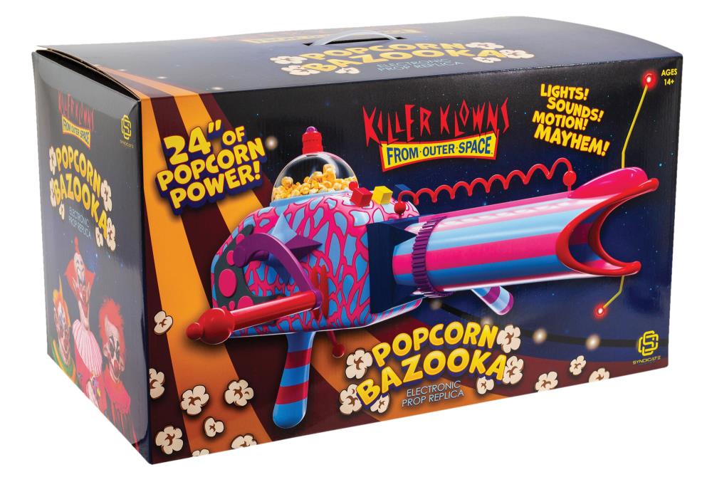 Killer Klowns from Outer Space Popcorn Bazooka Prop Replica | Jay's CD ...
