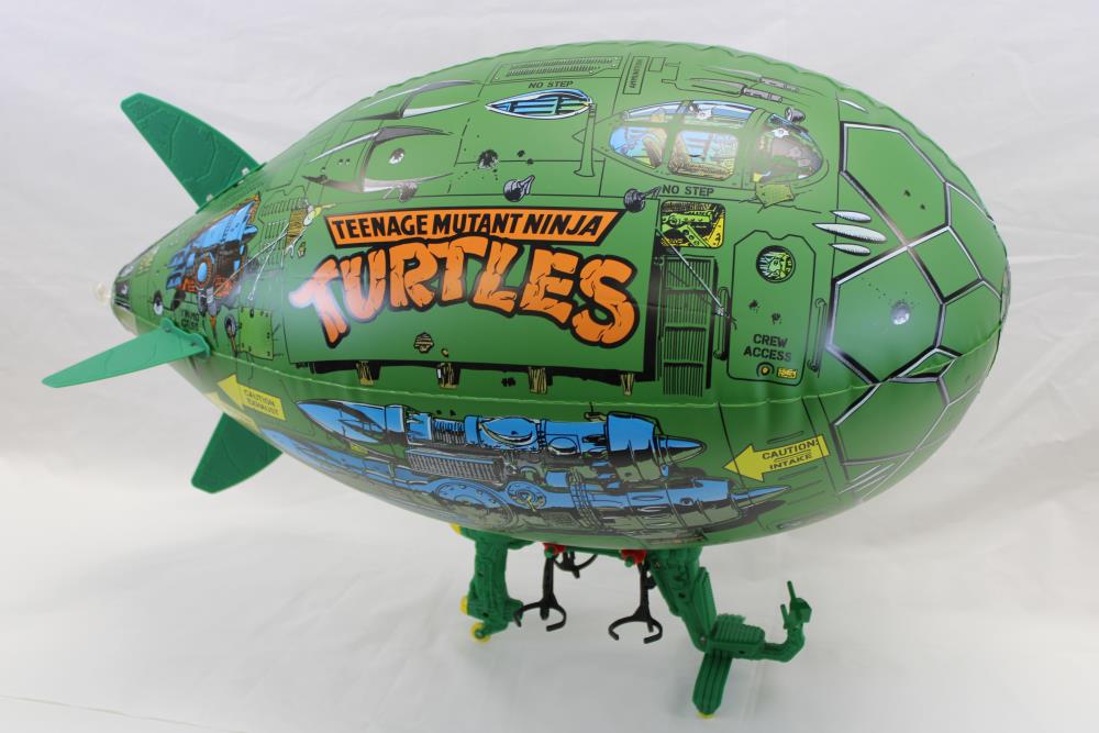 Teenage Mutant Ninja Turtles Classic - Original Turtle Blimp Exclusive ...