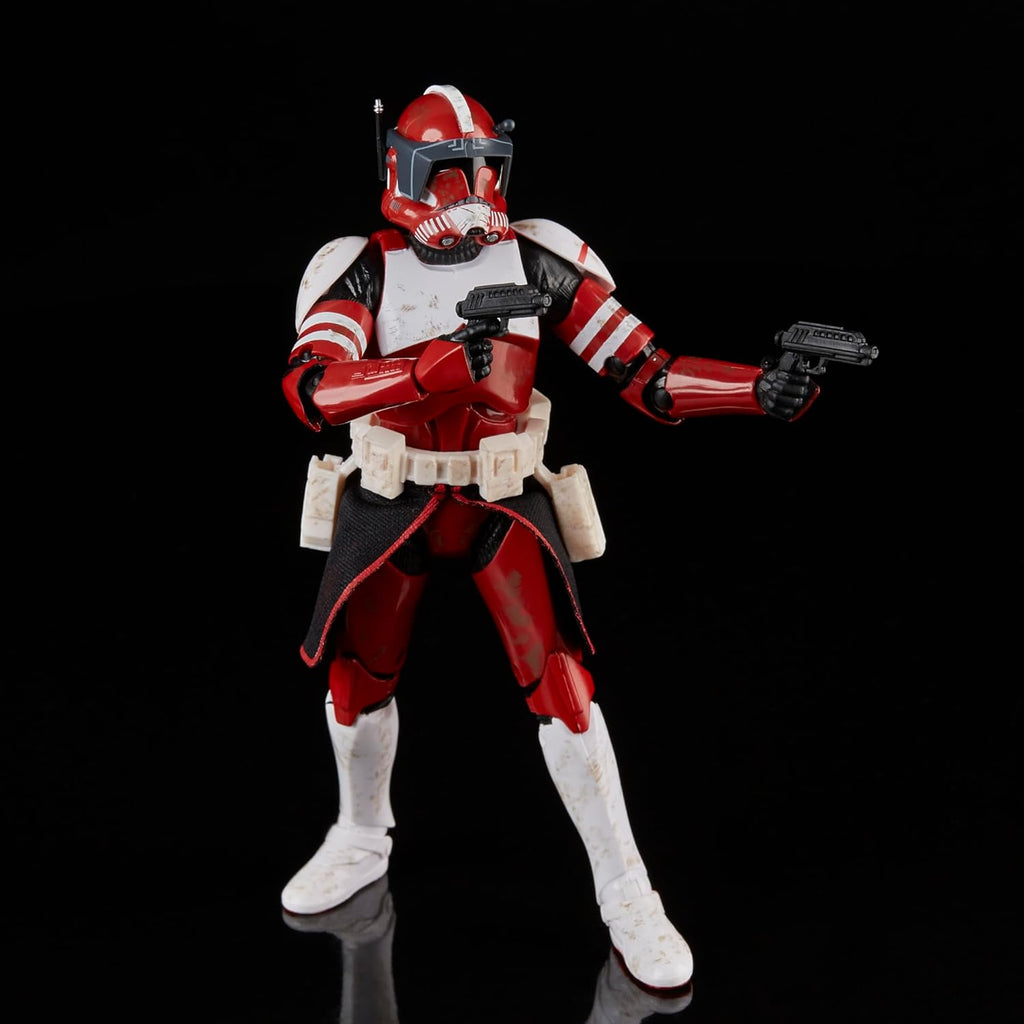 Clone Commander Fox 6" Figure The Clone Wars Star Wars: The Black ...