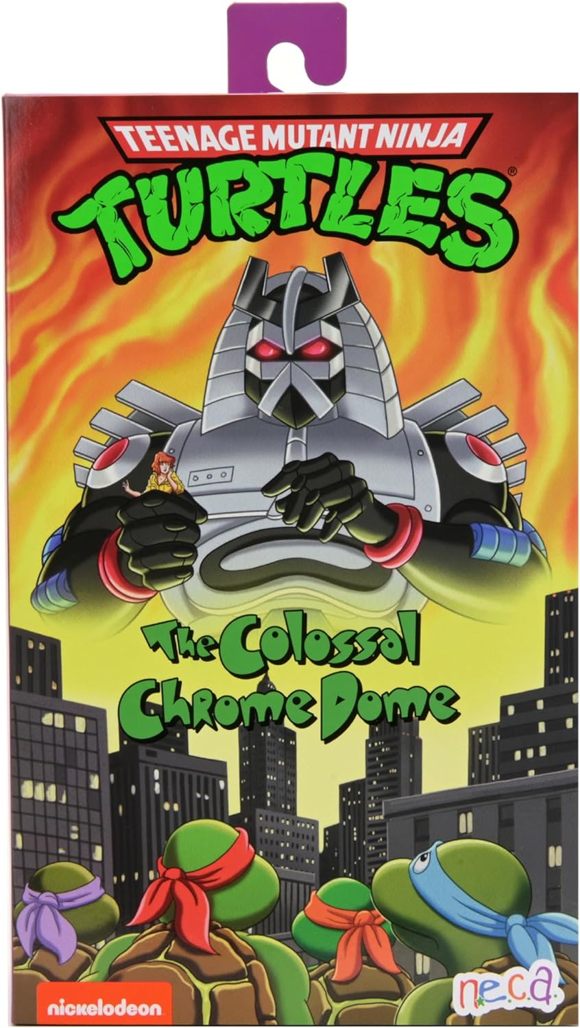 NECA Teenage Mutant Ninja Turtles - Colossal Chrome Dome | Jay's CD and ...