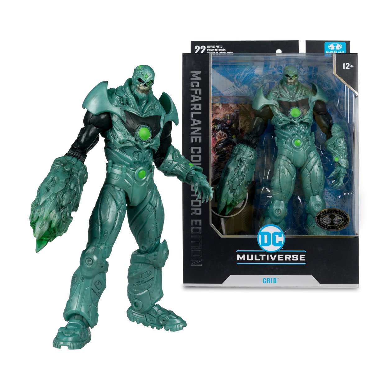DC Multiverse Collector Edition Action Figures | Jay's Toys And Games