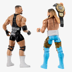 WWE Main Event Series - Bron Breakker and Seth "Freakin" Rollins | Jay's CD and Hobby