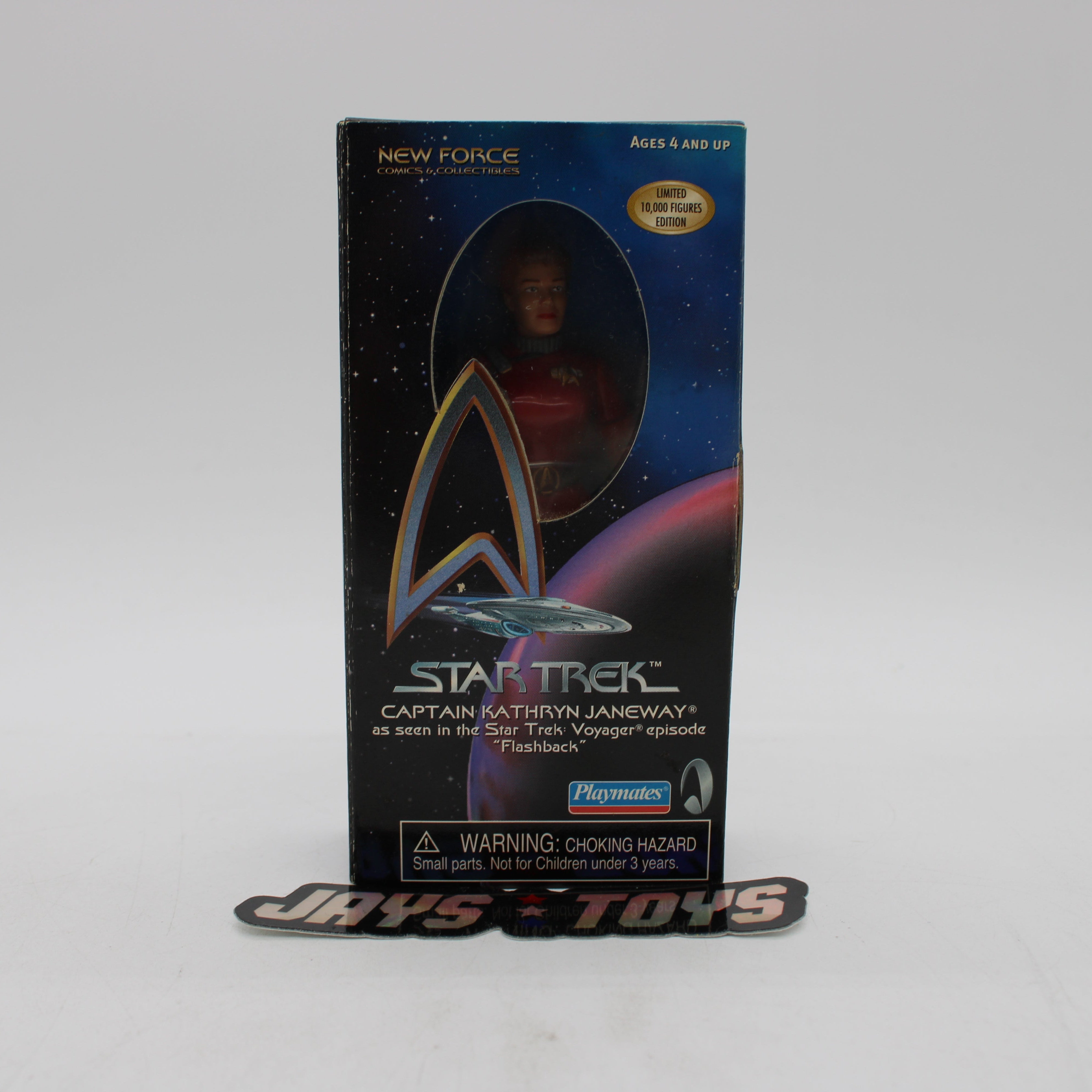 Captain Janeway Flashback Star Trek Voyager Action Figure Carded – Jay ...