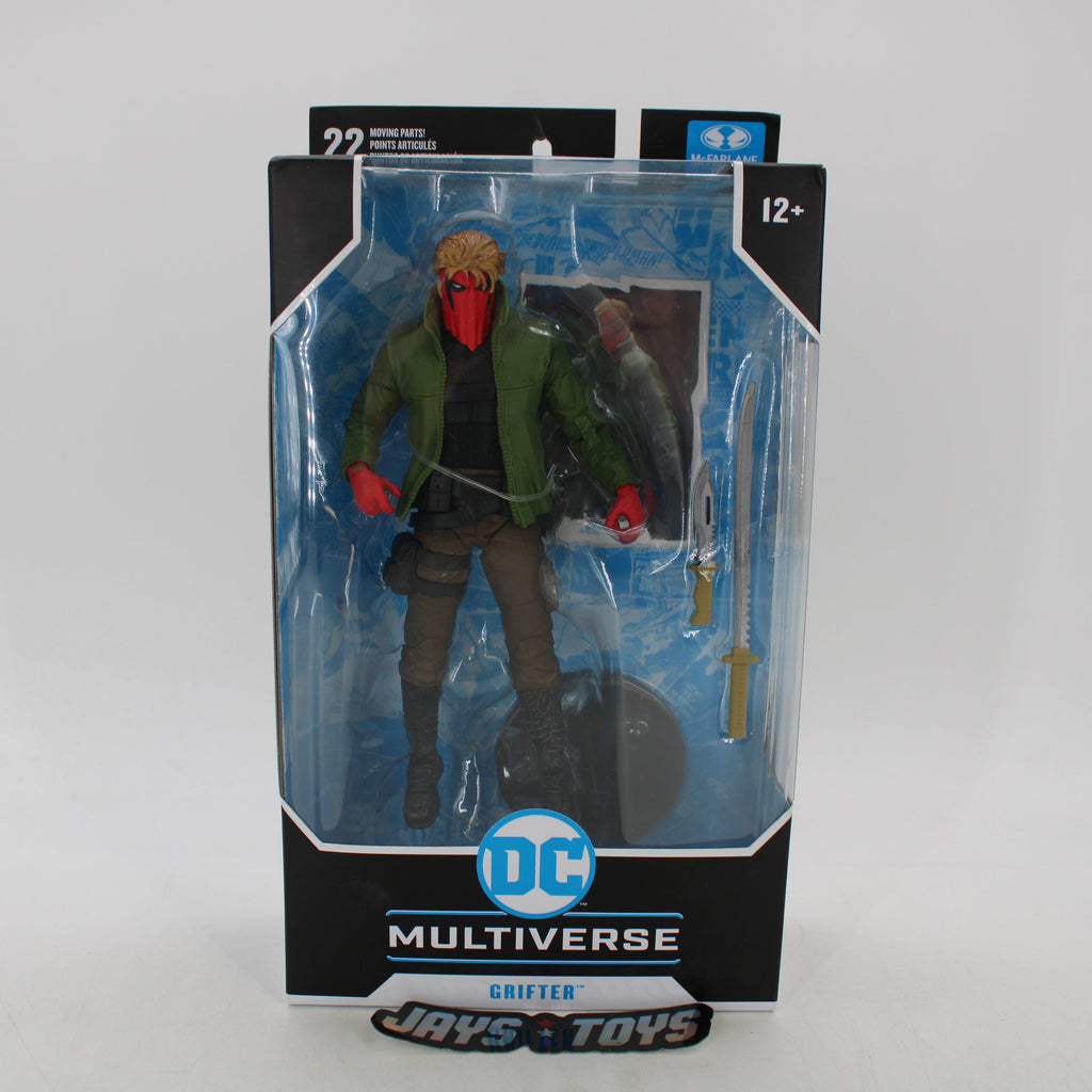 Grifter DC Multiverse Action Figure - Carded Light Shelf Wear – Jay's ...