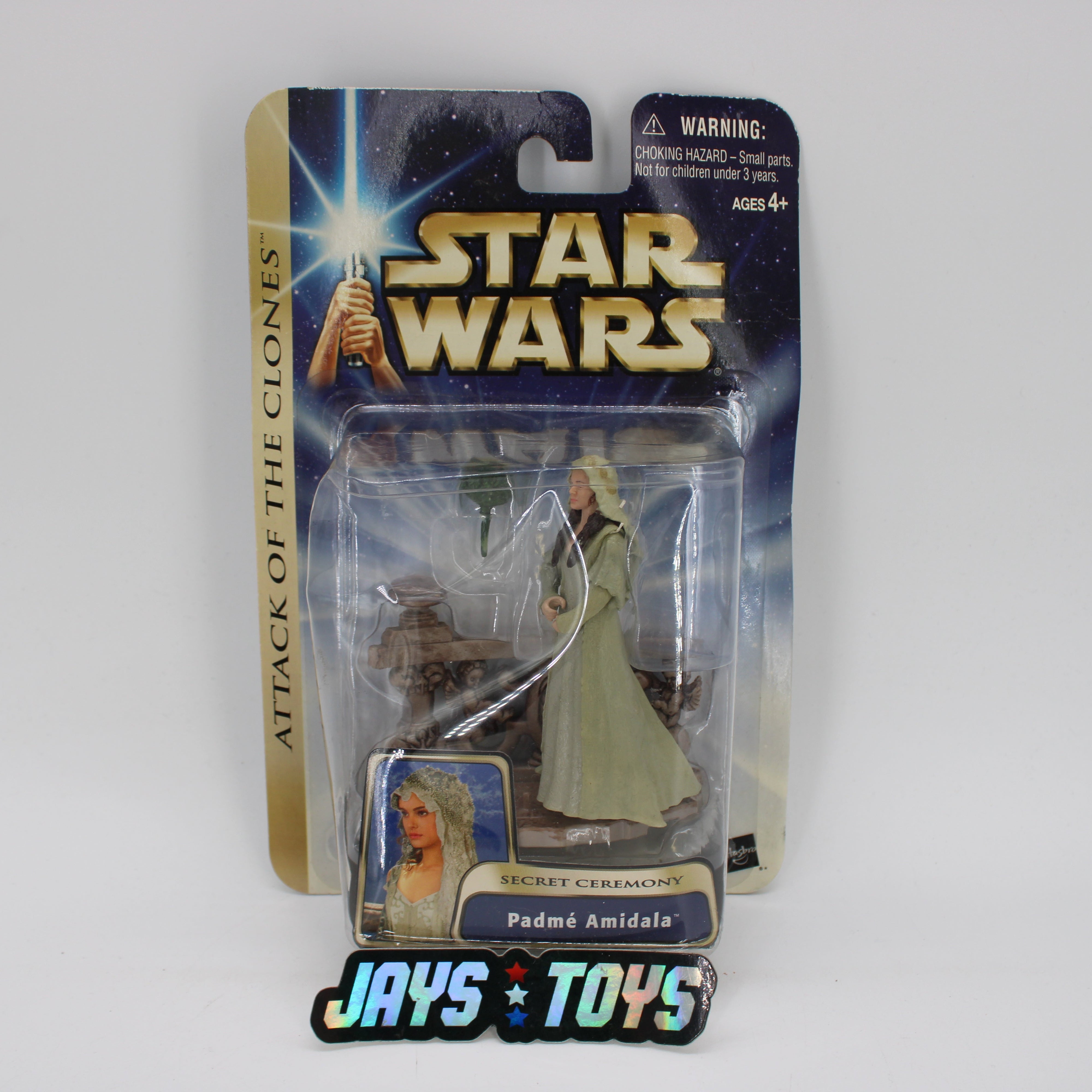 Padmé Amidala Secret Ceremony Star Wars Action Figure Carded Moderate ...