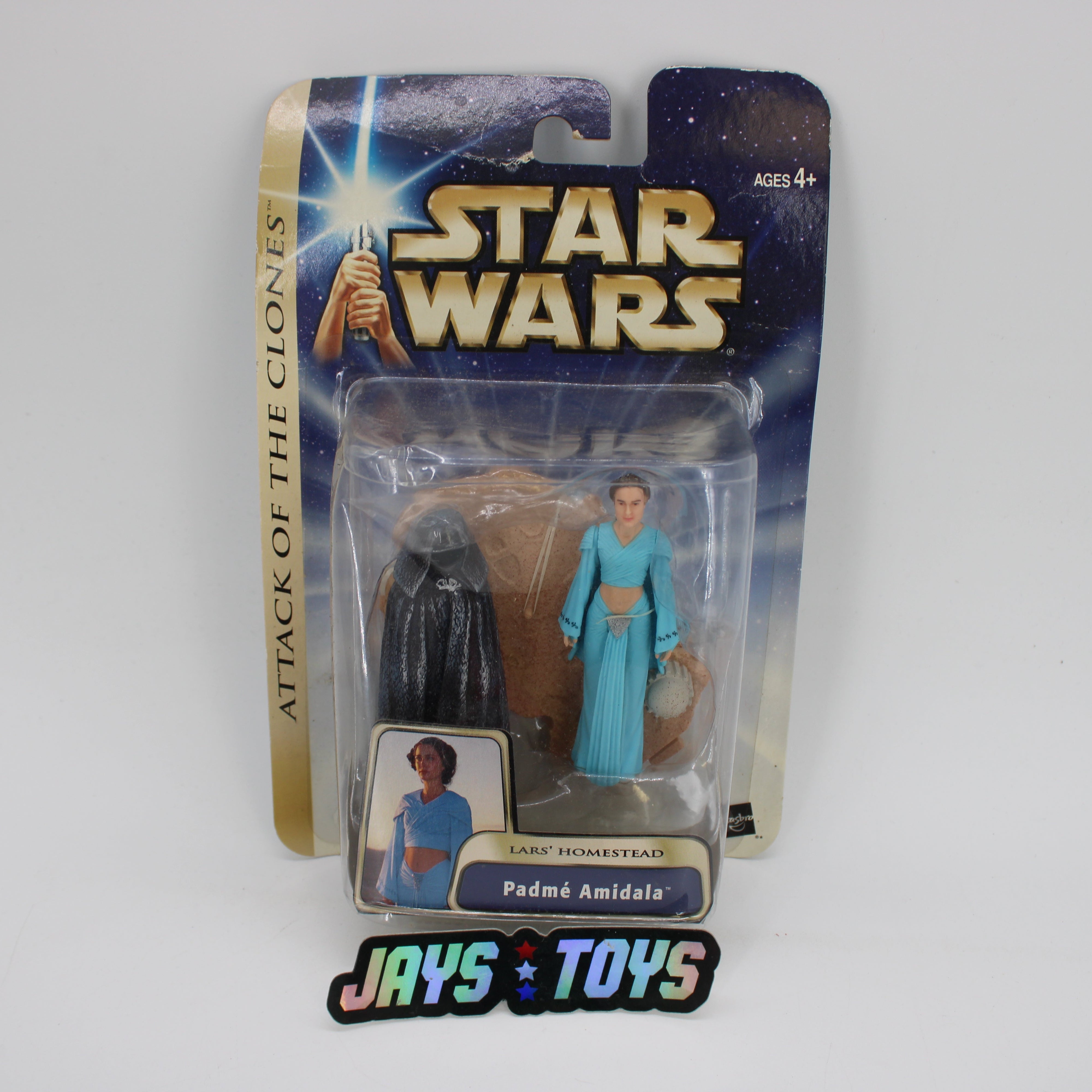 Padmé Amidala Lars Homestead Attack of Clones Action Figure Carded ...