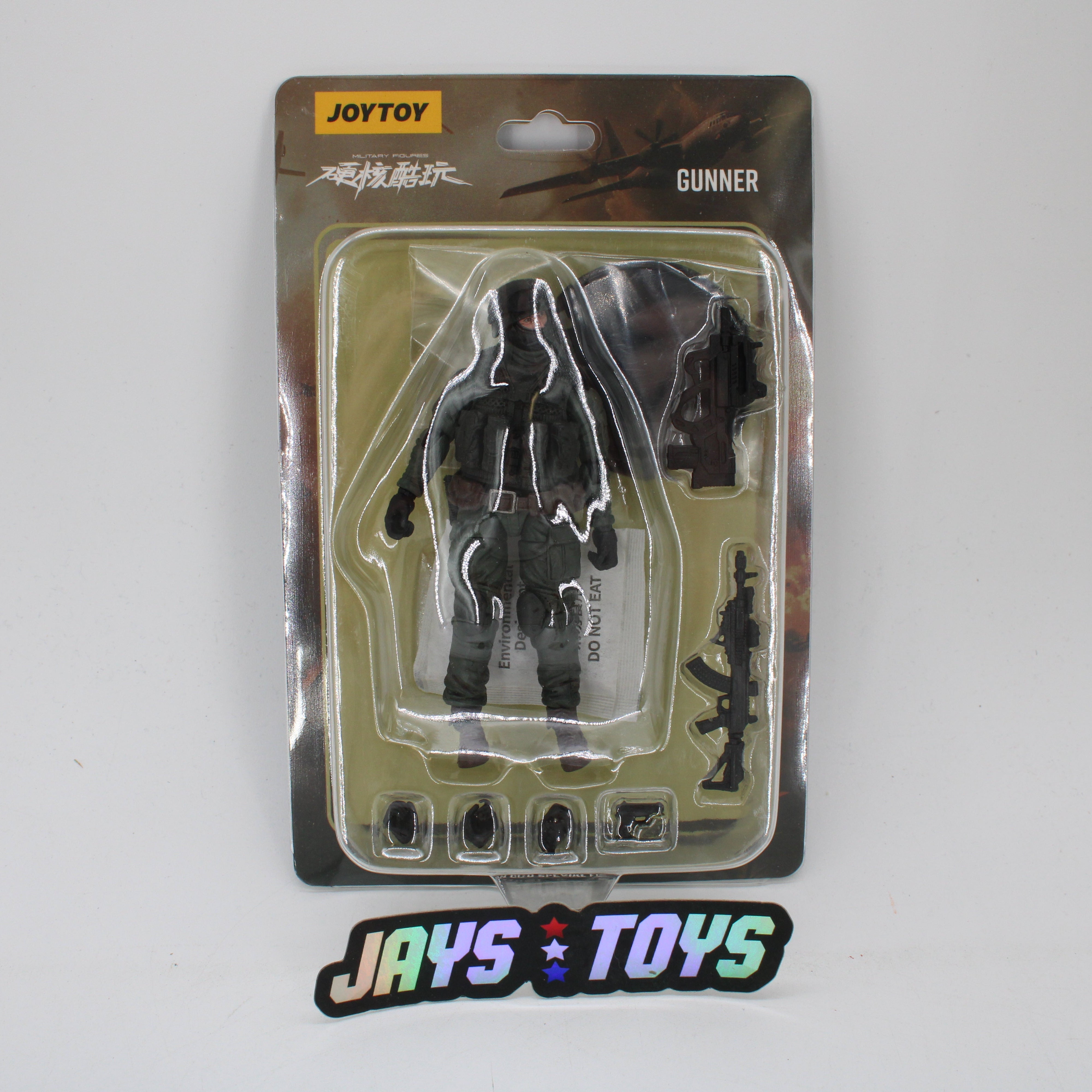 JOYTOY Russian CCO Special Forces Gunner 1:18 Action Figure Carded ...