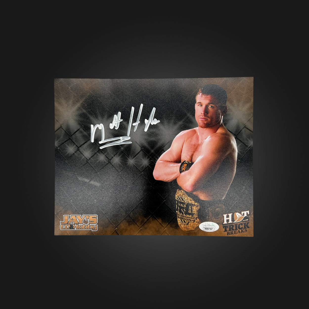 Signed Sports Memorabilia | Jay's CD And Hobby