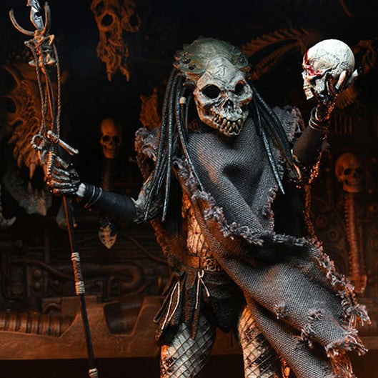 Shaman Predator Predator 2 NECA Ultimate Figure