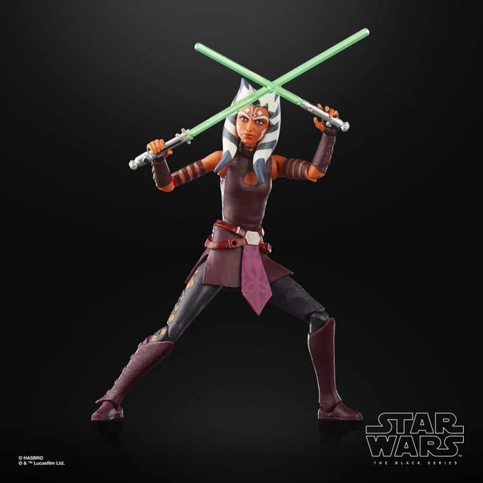 Ahsoka Tano (Padawan) Star Wars: The Black Series 6" Action Figure – Jay's Toys And Games