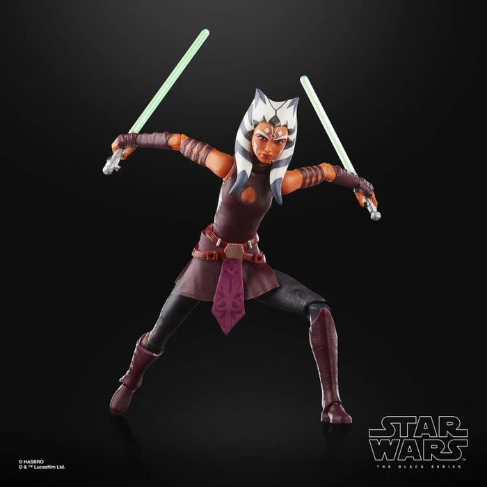 Ahsoka Tano (Padawan) Star Wars: The Black Series 6" Action Figure – Jay's Toys And Games
