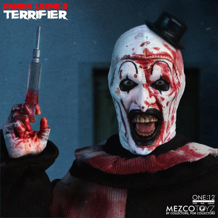 Art The Clown Mezco One:12 Action Figure - Terrifier Deluxe Edition – Jay's Toys And Games