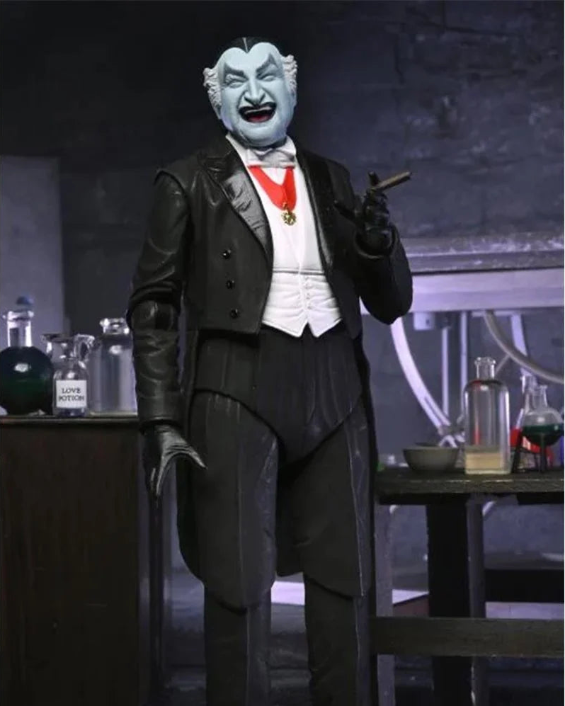Grandpa Munster NECA Ultimate 7-Inch Action Figure – Jay's Toys And Games