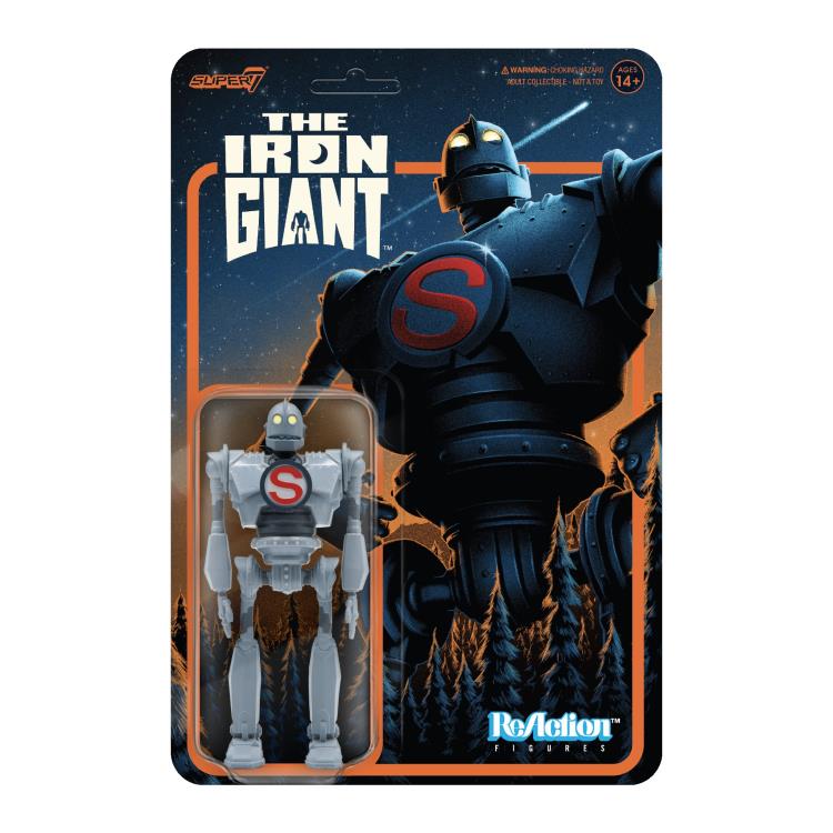 The Iron Giant ReAction - Iron Giant (Super Ver.) Figure | Jay's CD and ...