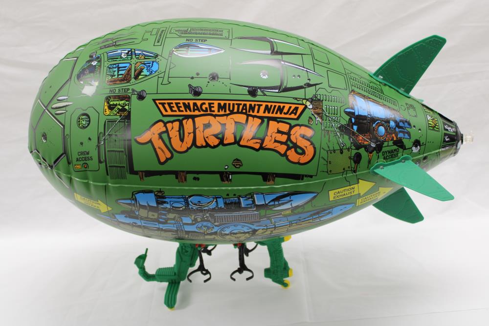 Teenage Mutant Ninja Turtles Classic - Original Turtle Blimp Exclusive ...