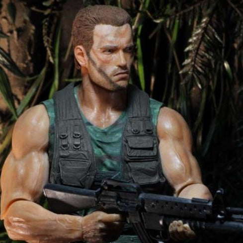 NECA Predator - 30th Anniversary "Jungle Patrol" Dutch Figure | Jay's ...
