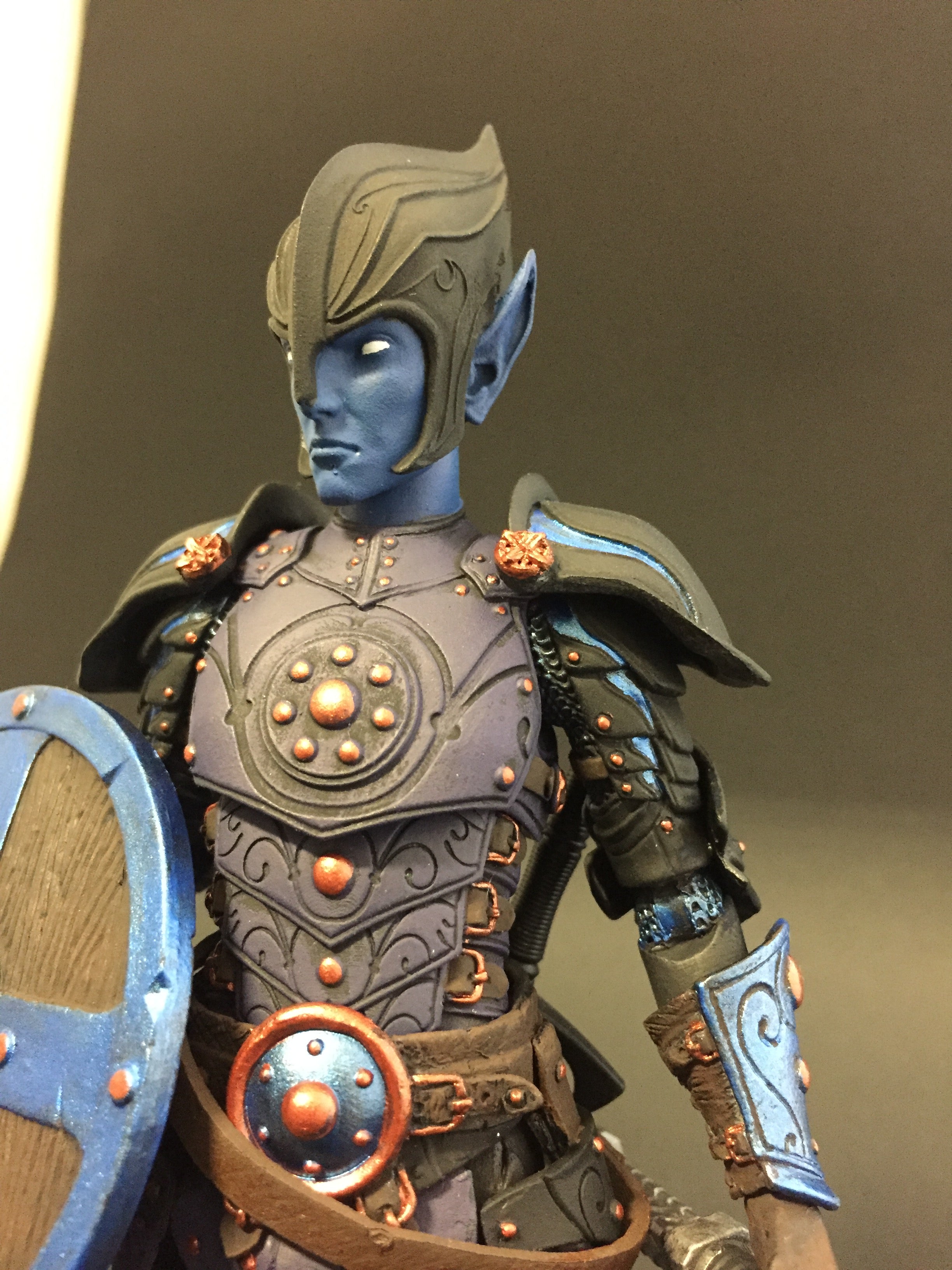 Mythic Legions - Shadow Elf Warrior - Figure | Jay's CD and Hobby