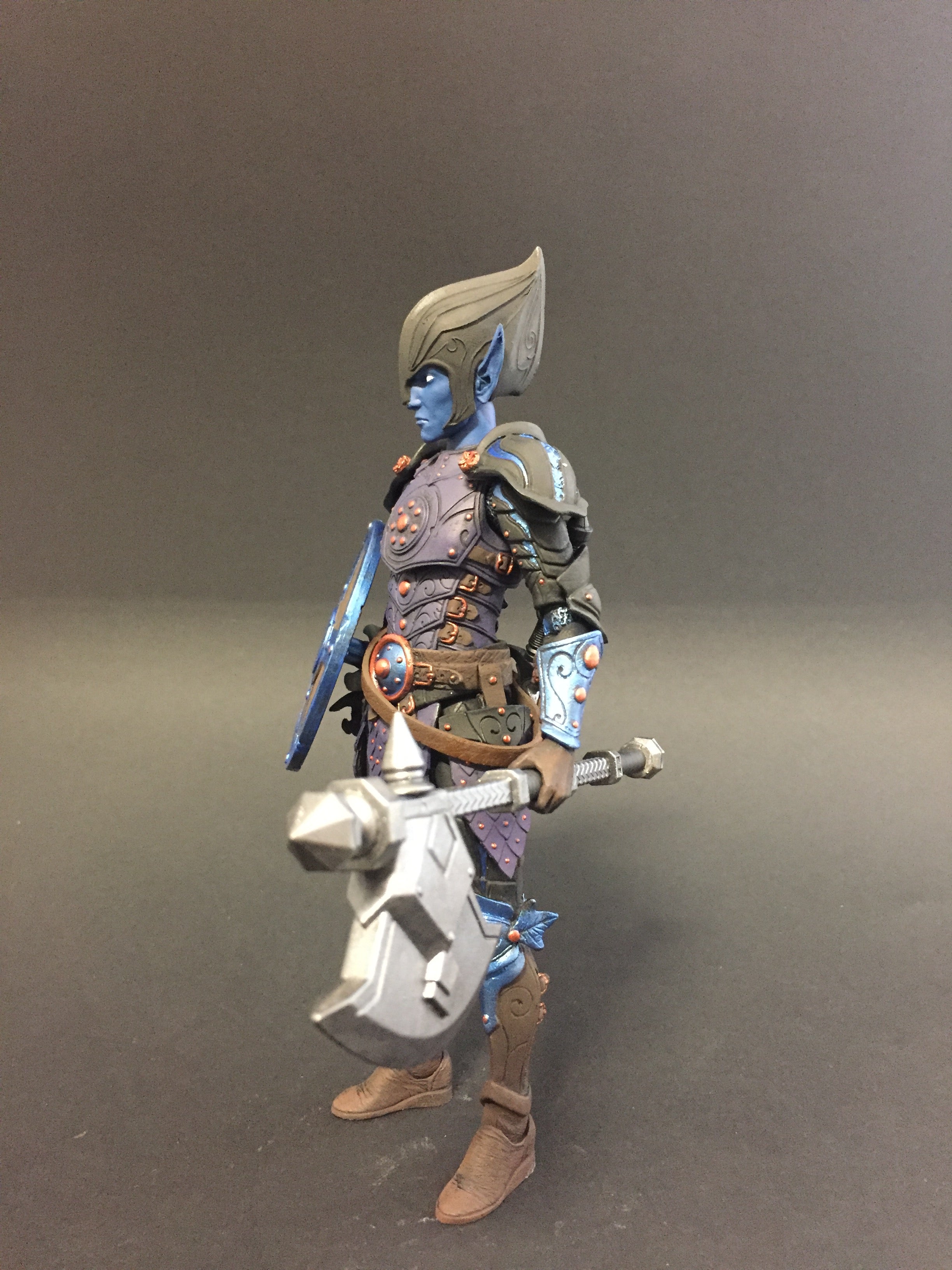 Mythic Legions - Shadow Elf Warrior - Figure | Jay's CD and Hobby